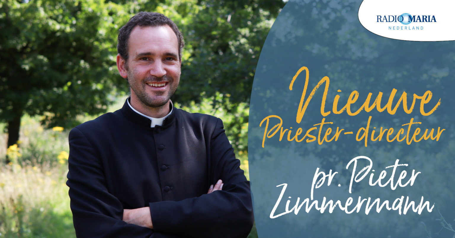 Nieuwe programmadirecteur voor Radio Maria Nederland – Radio Maria