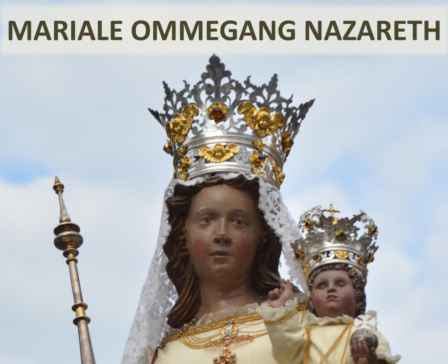 8 september – Geboorte van de H. Maagd Maria – Mariale Ommegang ...
