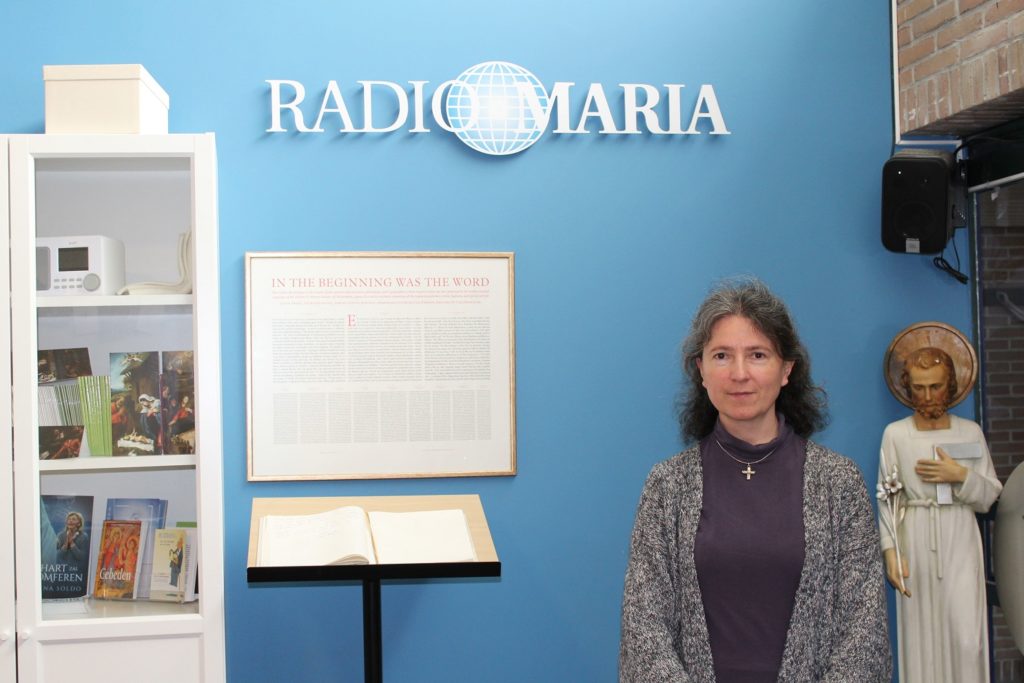 In gesprek met godgewijde Sarah-Immanuel – Radio Maria