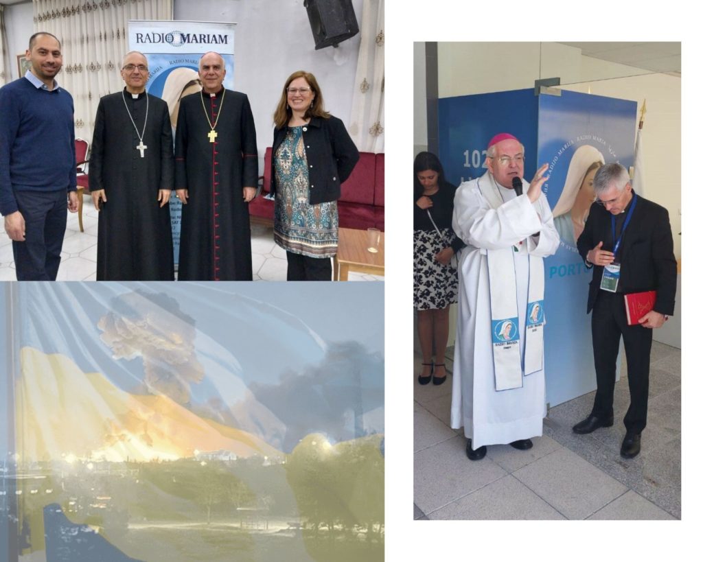 Nieuws van Radio Maria Oekraïne, Radio Maria Fatima en Radio Mariam ...