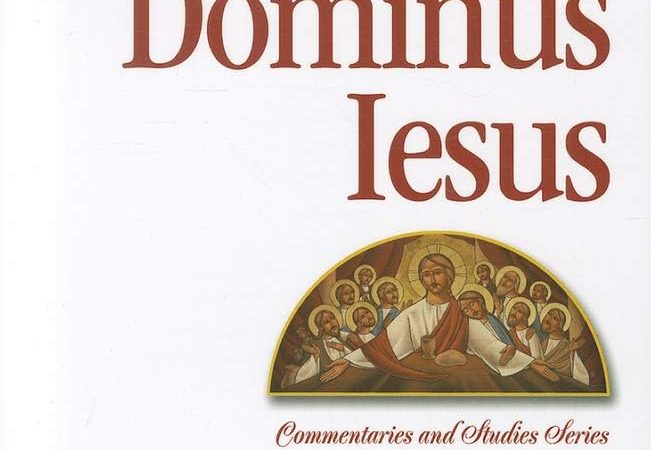 Dominus Iesus – Jezus de Heer – Kardinaal Joseph Ratzinger – Radio Maria