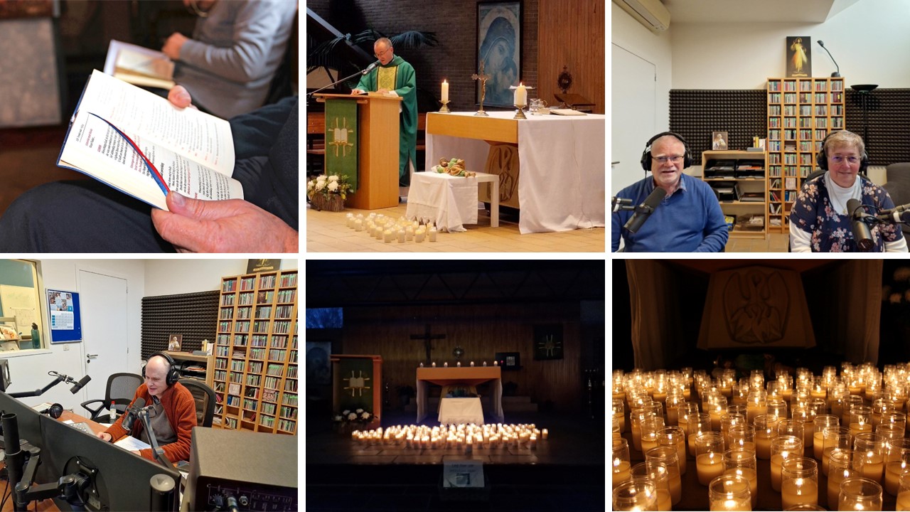 Overzicht van de eerste dag van de Mariathon! – Radio Maria