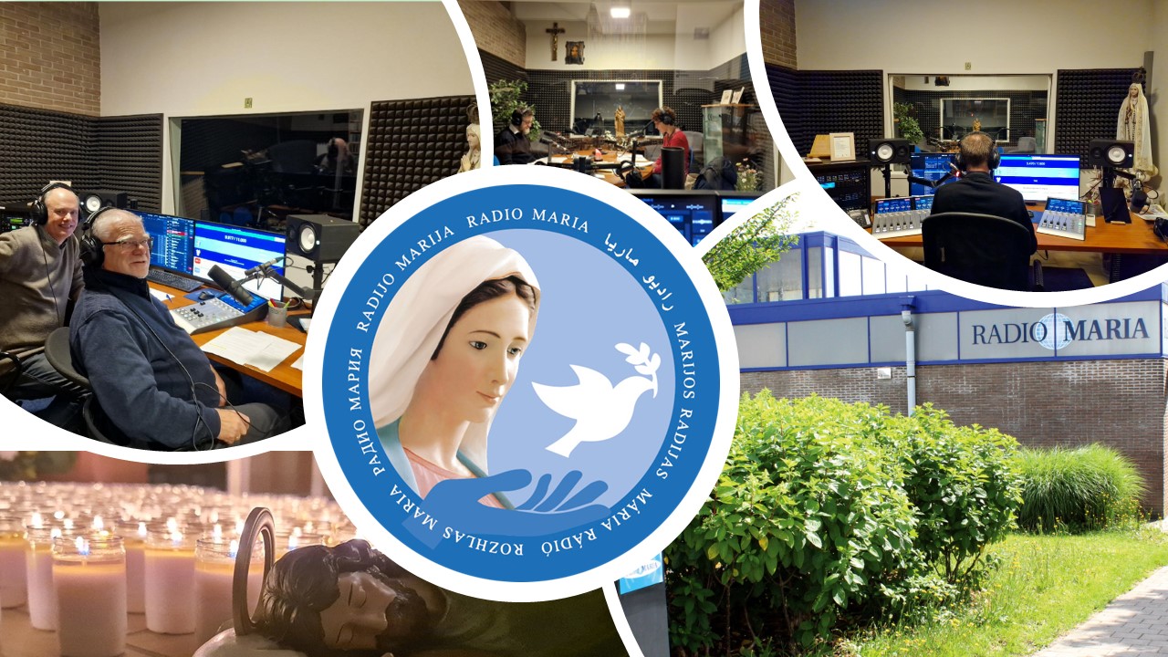 Overzicht van de tweede dag van de Mariathon – Radio Maria