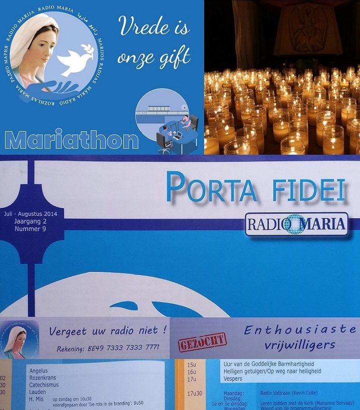 De beginjaren van Radio Maria – Radio Maria