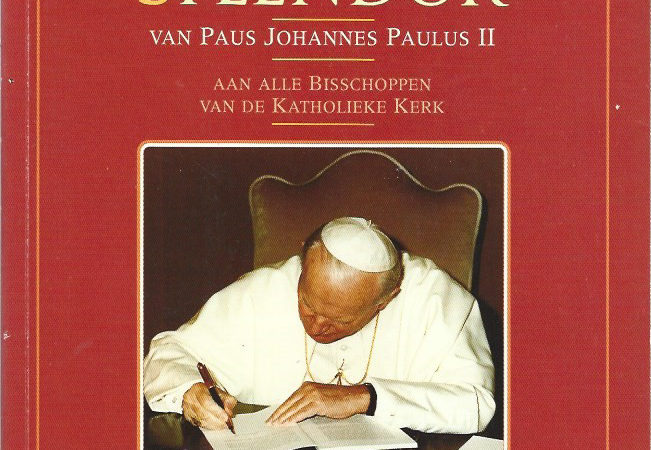 Veritatis Splendor – De pracht van de Waarheid – H. paus Johannes ...