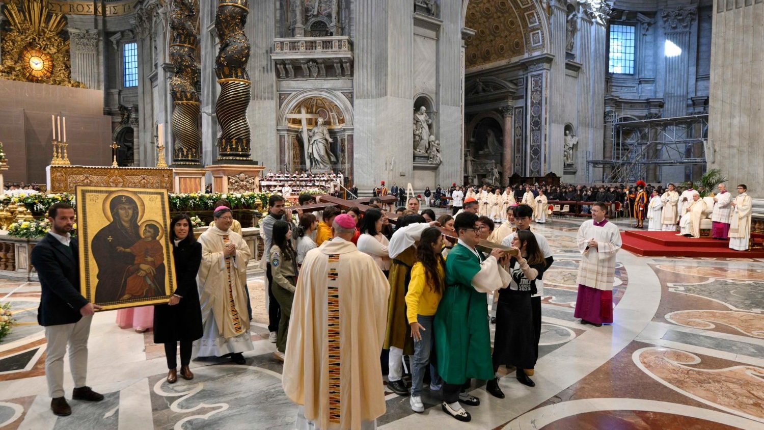 Homilie Christus Koning – Angelus 24/11 – Radio Maria