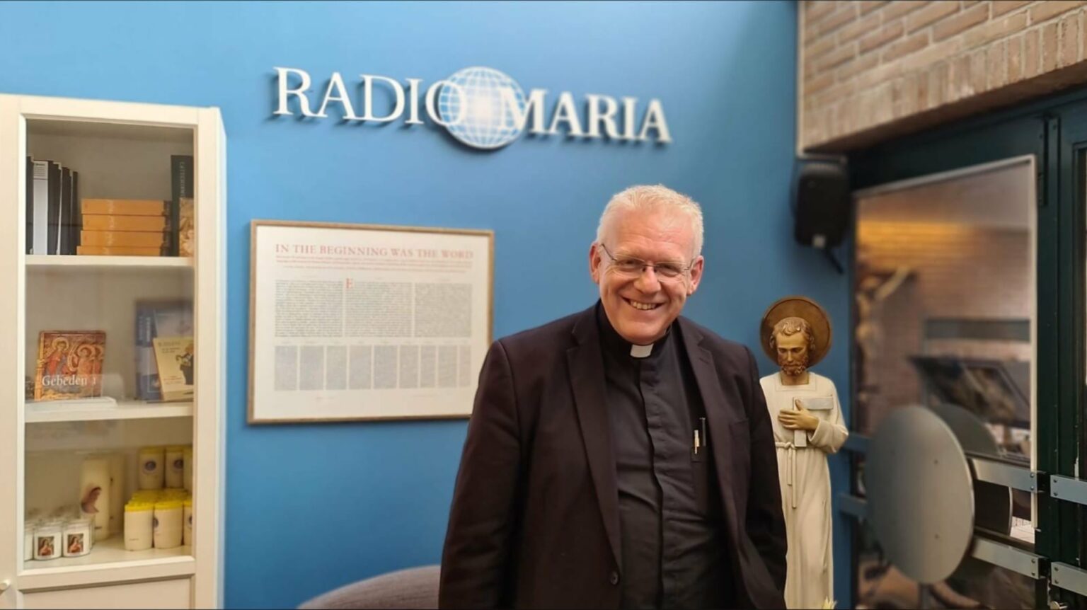In gesprek met Pastoor Andy Penne – Radio Maria